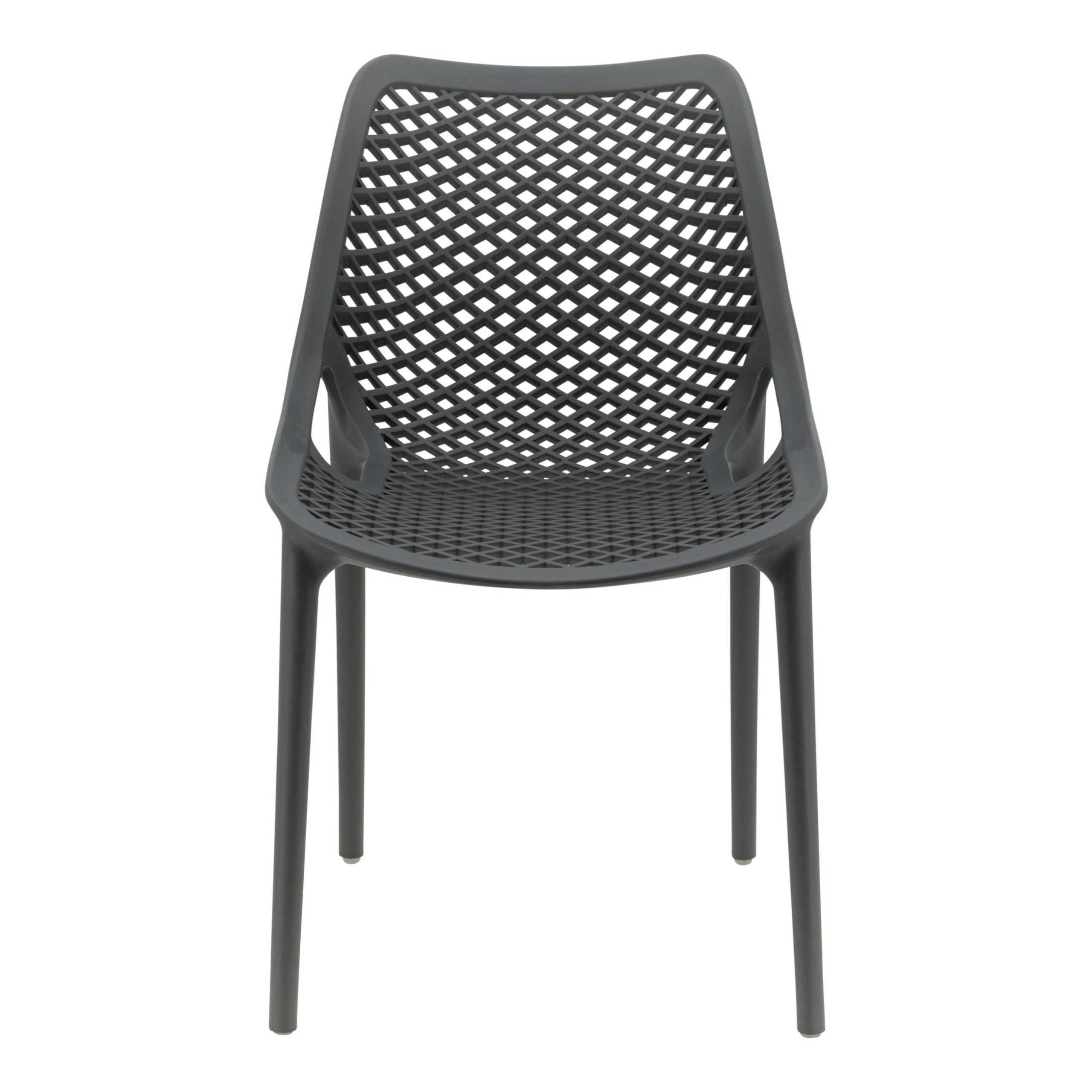 Envy Chair in Charcoal - Cafe Chairs Sydney